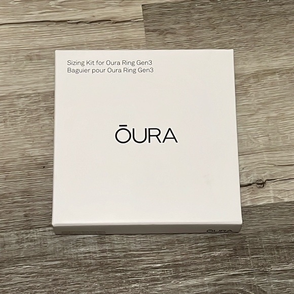 Oura | Wearables | Brand New Oura Gen3 Ring Sizing Kit | Poshmark